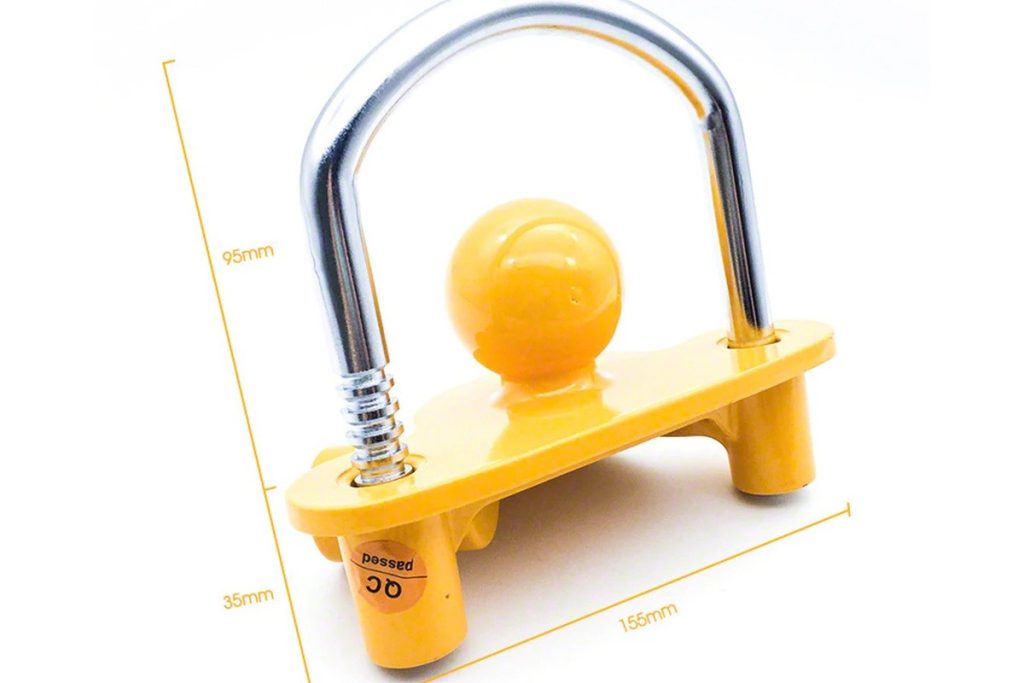 Coupling ball lock - Auckland Food Trailers